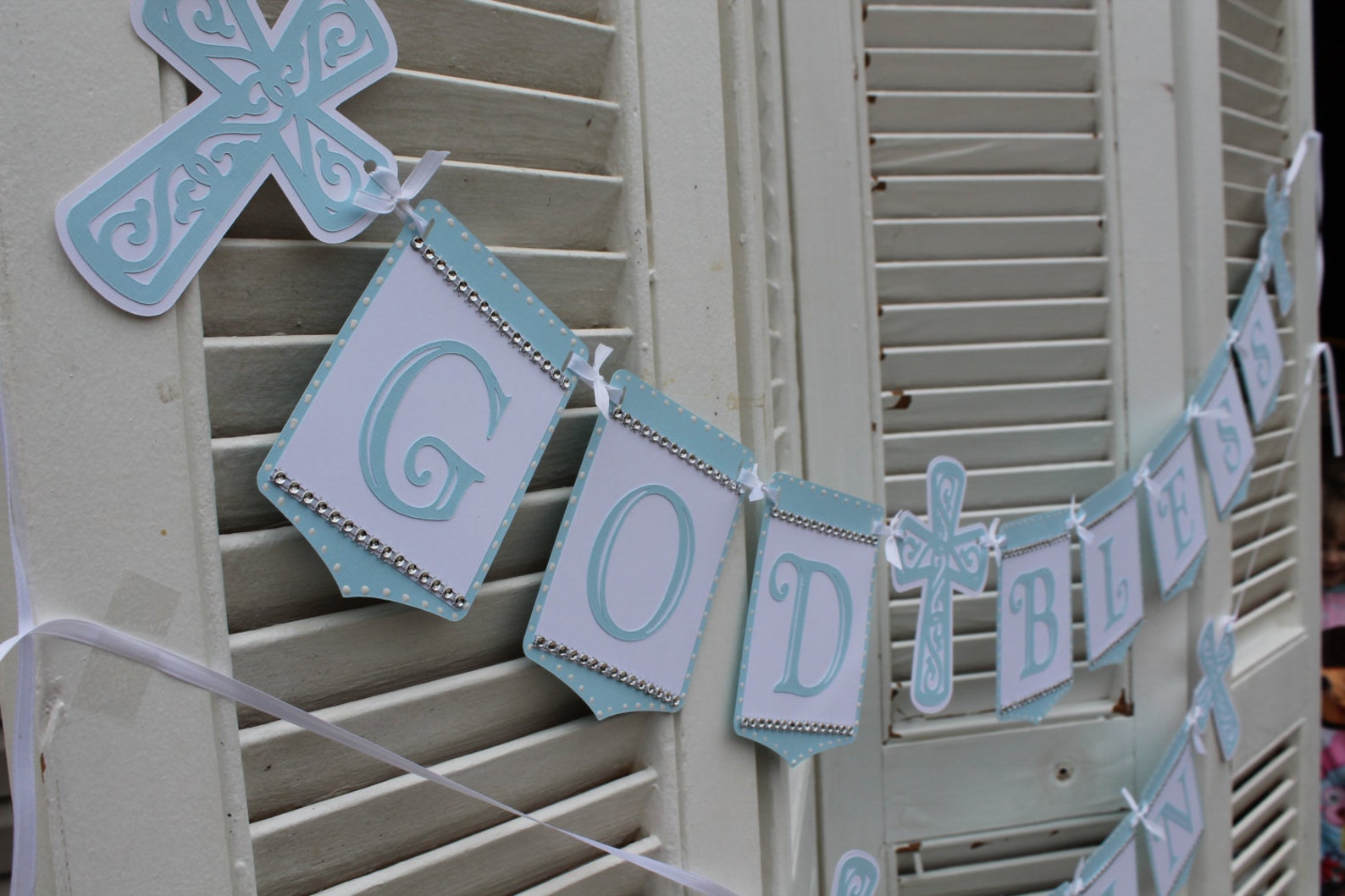 Baptism Banner - Etsy