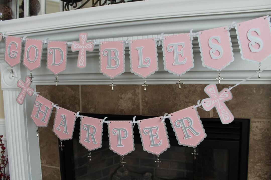 God Bless Banner - Etsy