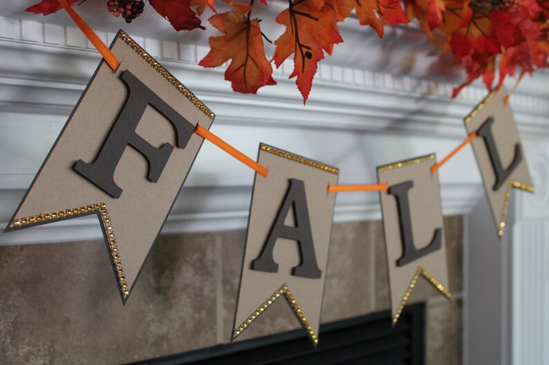 Fall Banner - Etsy