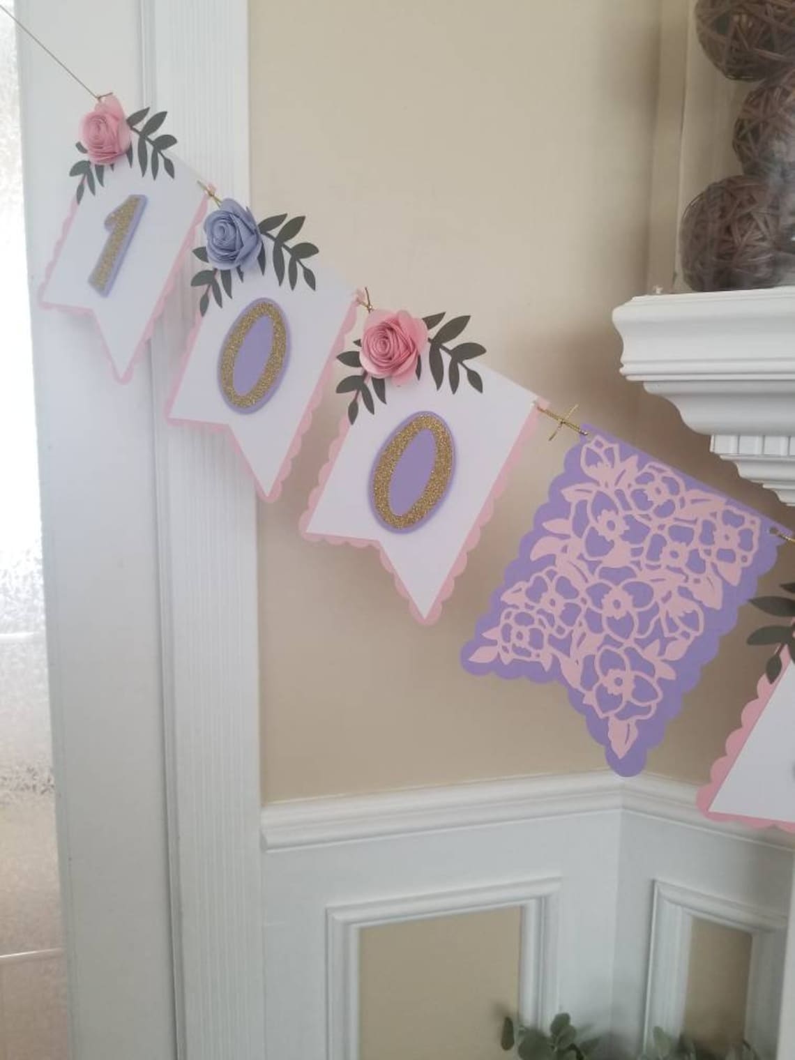 100th Birthday Banner - Etsy