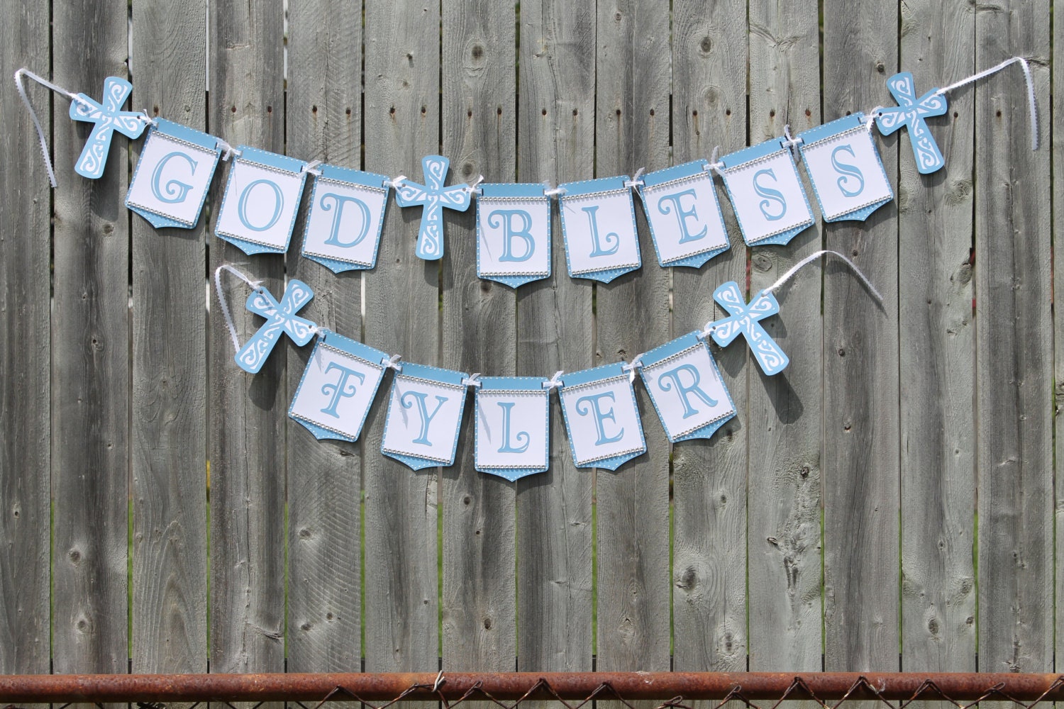 Baptism Banner | Etsy