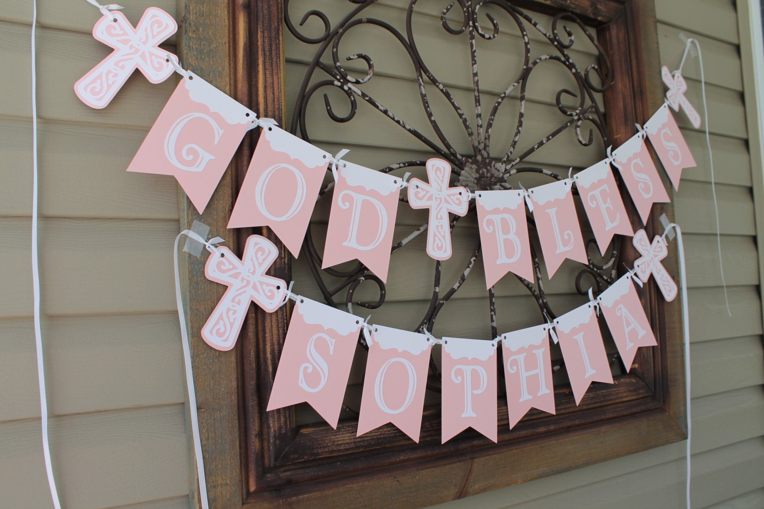 Baptism Banner | Etsy