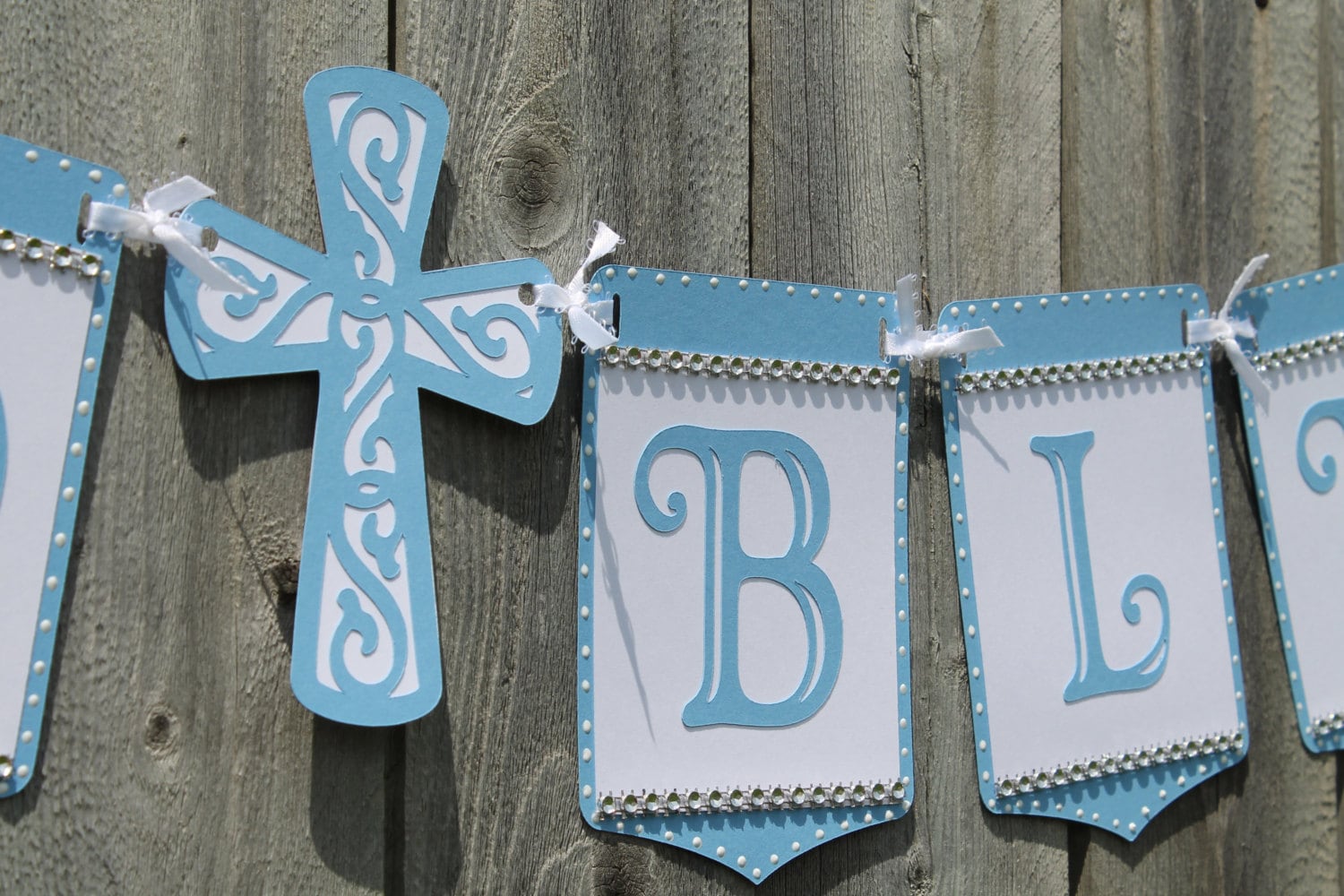 Baptism Banner | Etsy
