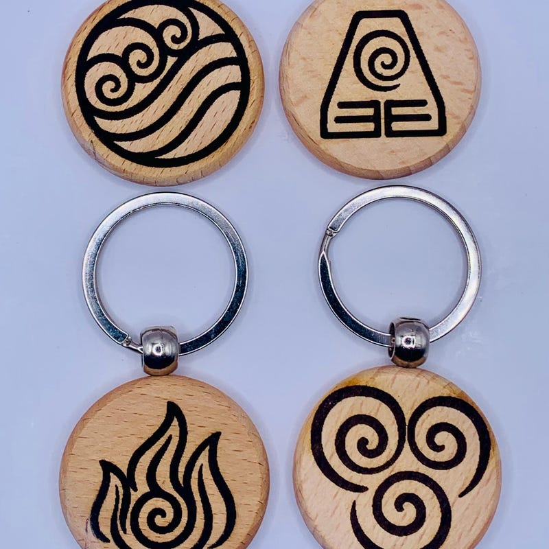 Avatar Bag Keychain - Etsy