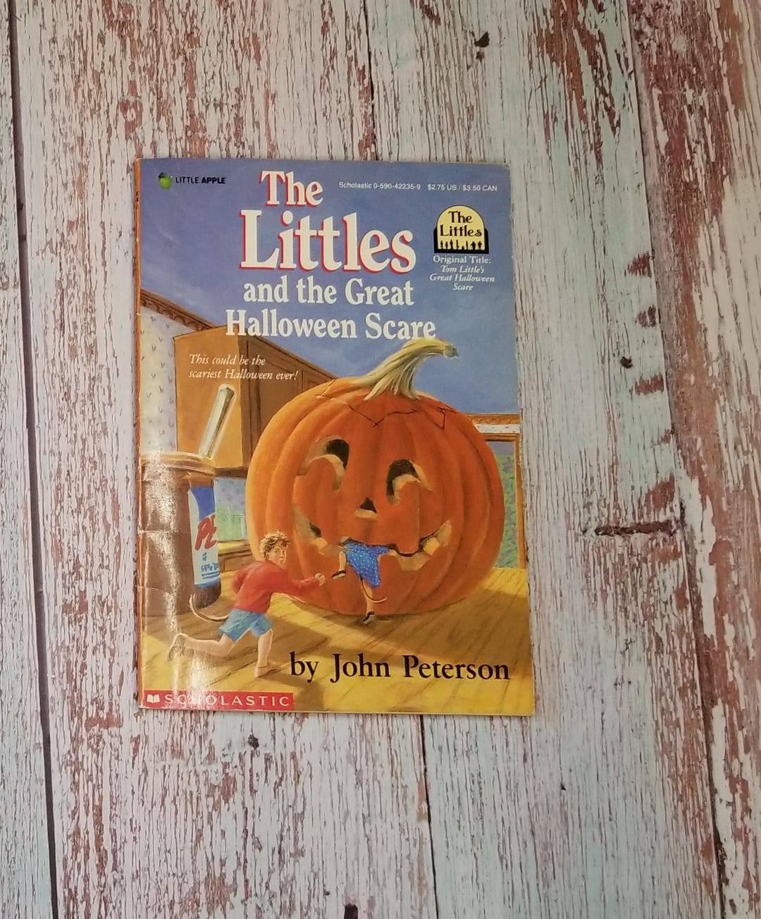 Vintage Halloween Book – the Littles, 1975 Scholastic Paperback - Etsy