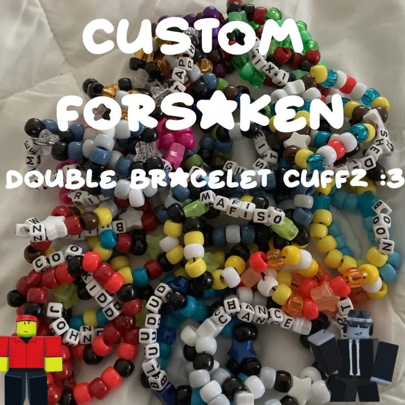 Roblox Spawn Bracelet - Etsy Canada