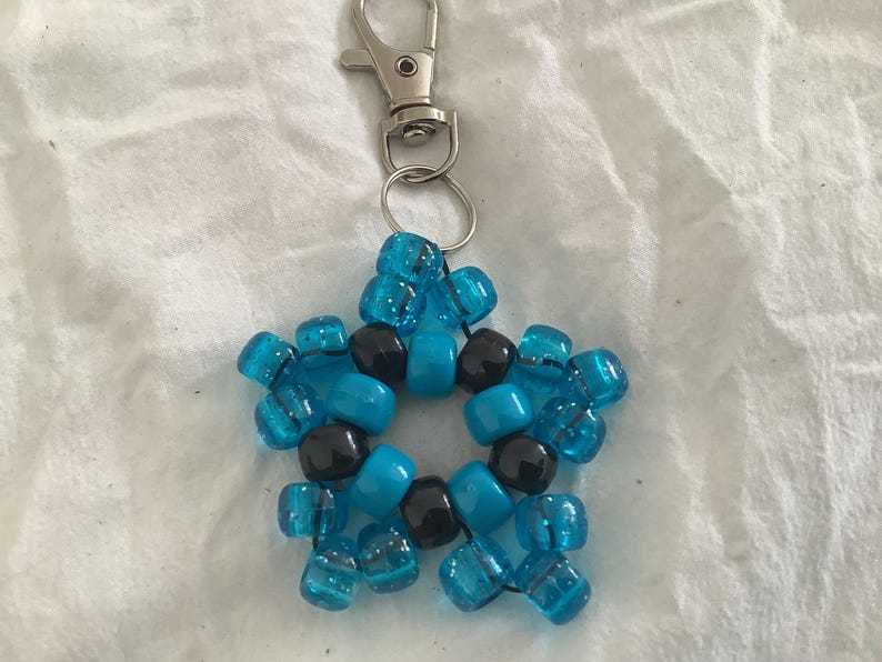 Kandi Star Keychain - Etsy