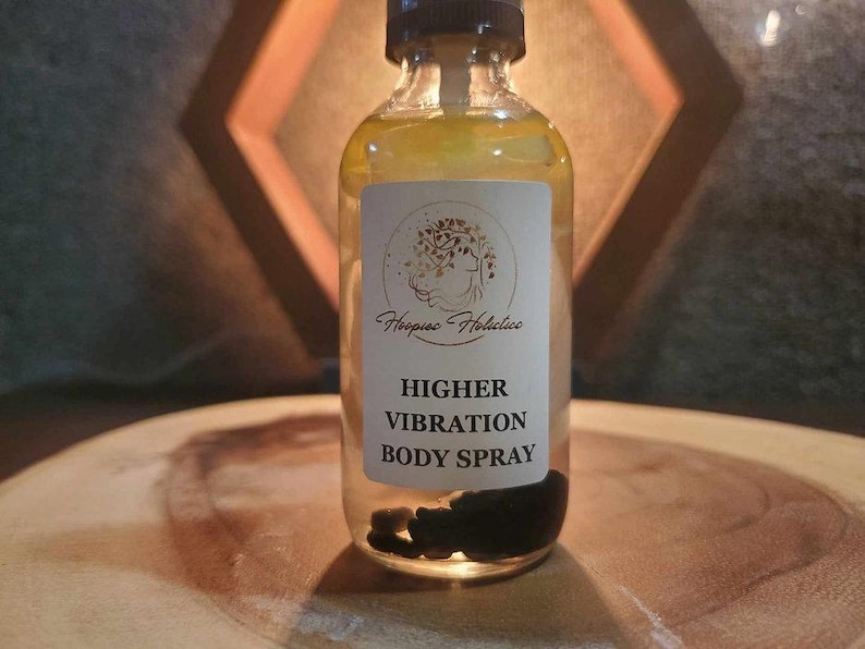 Higher Vibration Body Spray – Rose, Lavender & Jasmine Hydrating Mist ...
