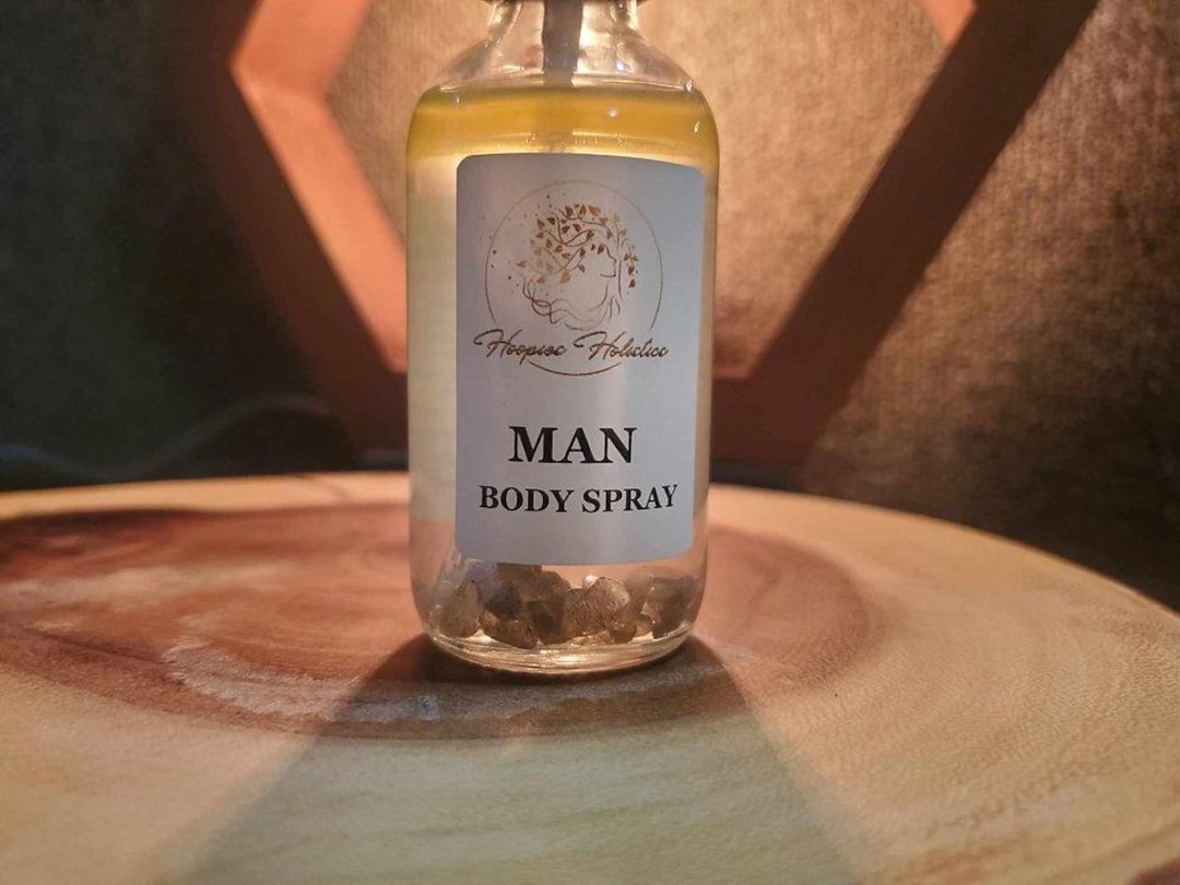 Men’s Organic Body Spray – Cedarwood & Sandalwood Natural Mist With ...