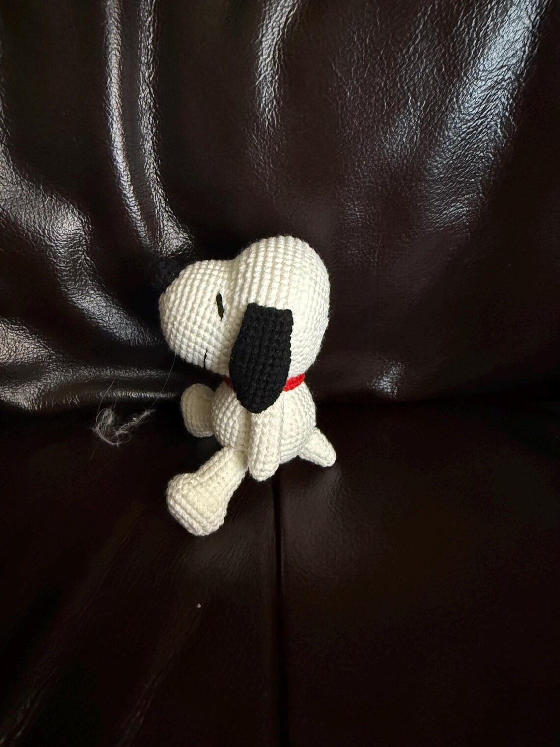 Handmade Crochet Snoopy Plush – Soft Cotton Amigurumi | Peanuts ...