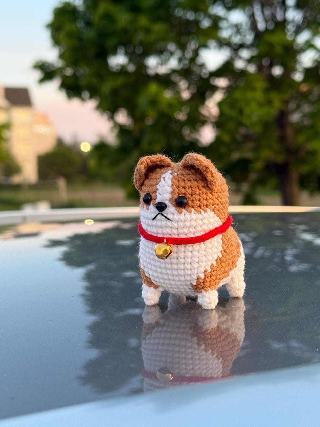 Handmade Crochet Shiba Inu Plush – Cute Dog Amigurumi | Kawaii Shiba ...