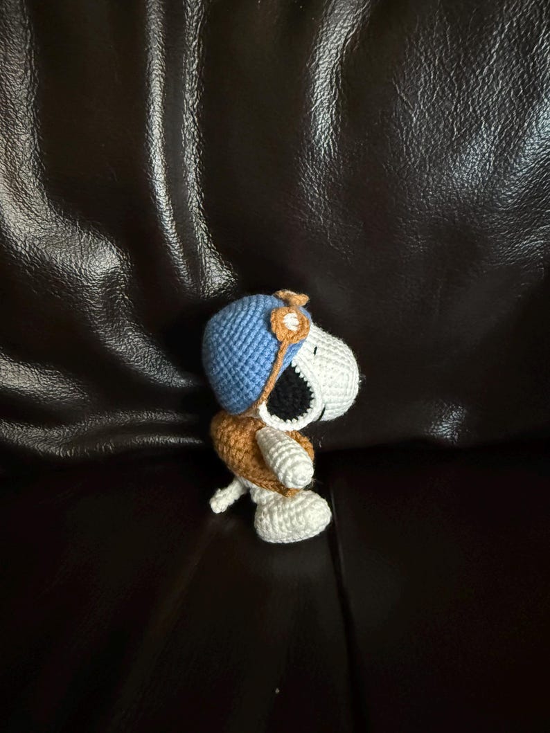 Handmade Crochet Snoopy Plush – Soft Cotton Amigurumi | Peanuts ...