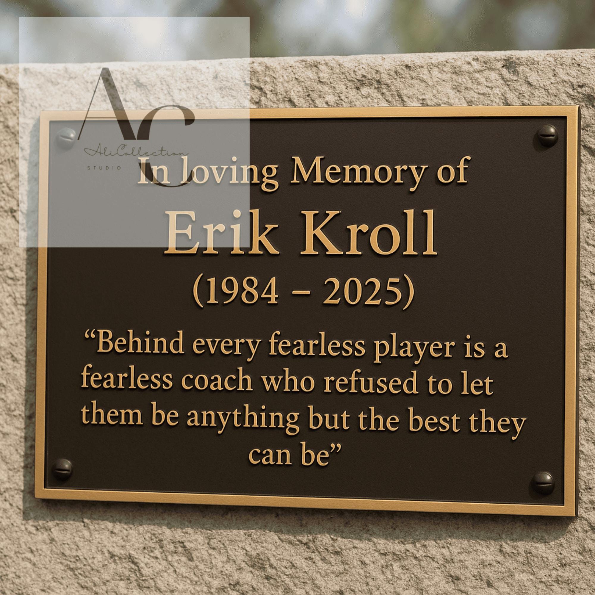 Custom Brass Plaques & Signs – Personalized Wall or Door Nameplates ...