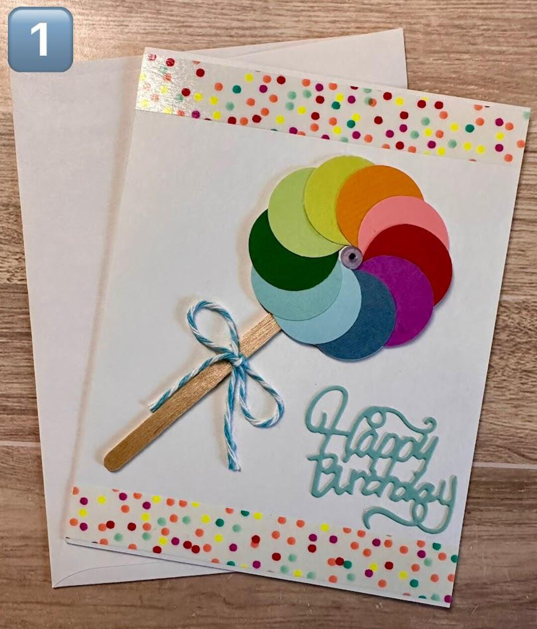 Lollipop Kids Birthday Card - Etsy