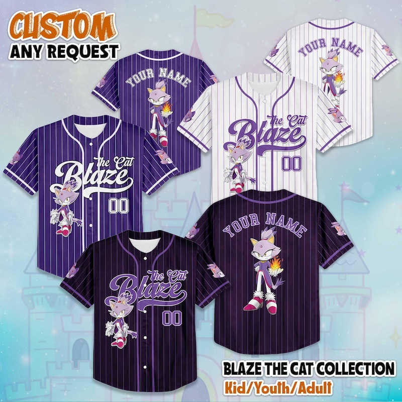 Blaze Baseball Shirt - Etsy