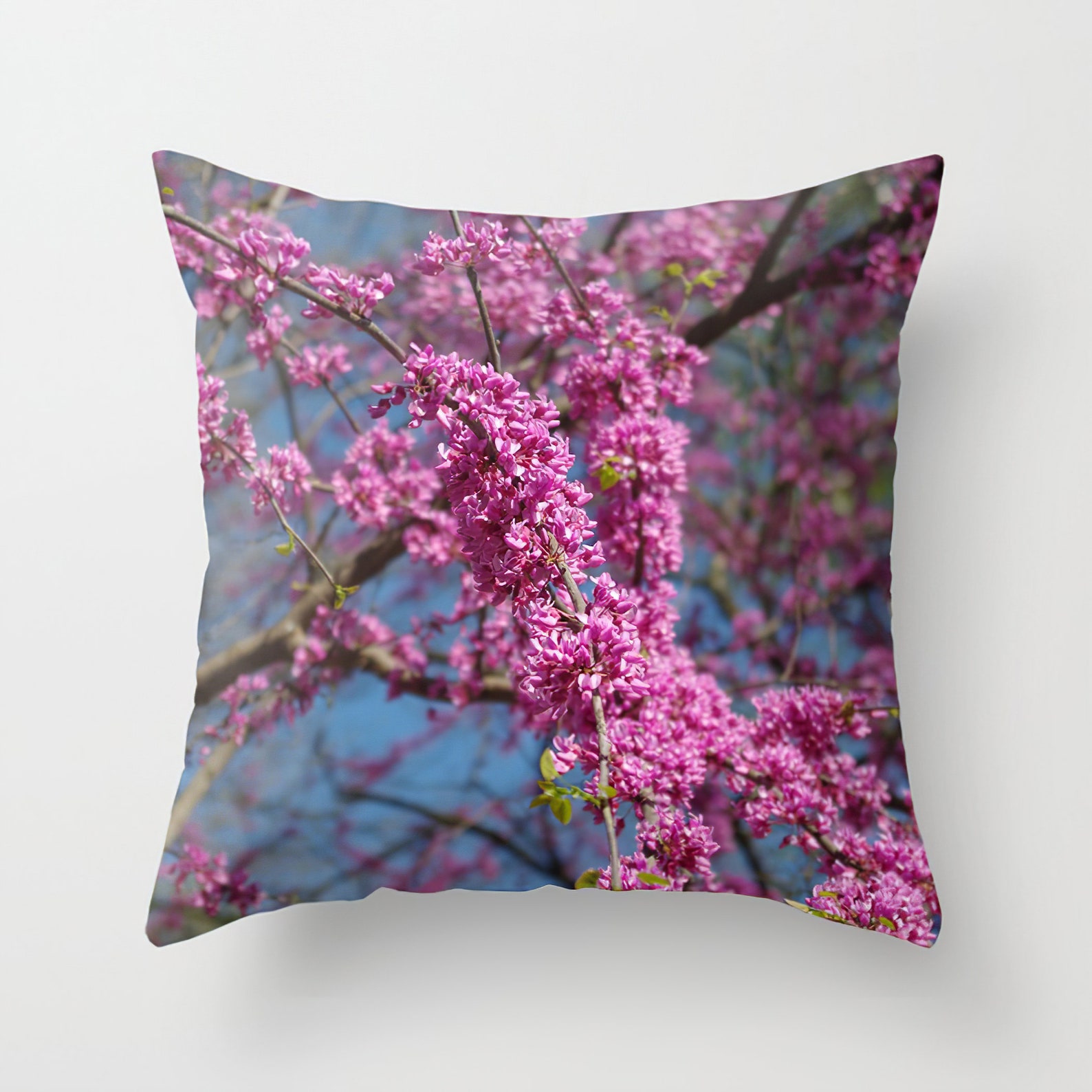 Redbud All Over Print Shirt, Floral T Shirt, Gift for Gardener, Cercis ...
