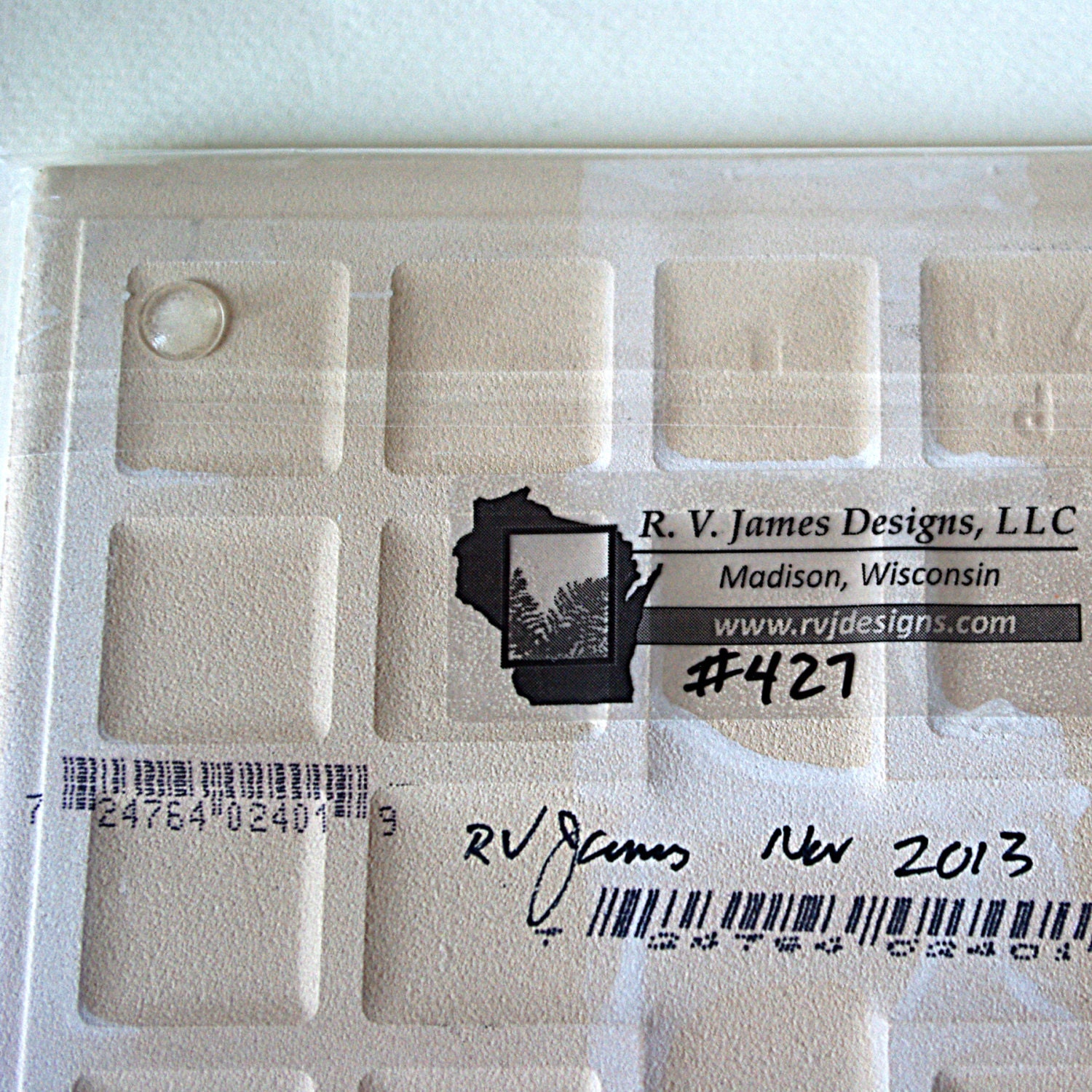 Ceramic Tile, Madison Wisconsin Trivet, Wall Decoration, Tile 148 - Etsy