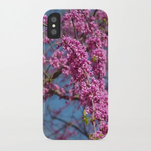 Redbud All Over Print Shirt, Floral T Shirt, Gift for Gardener, Cercis ...