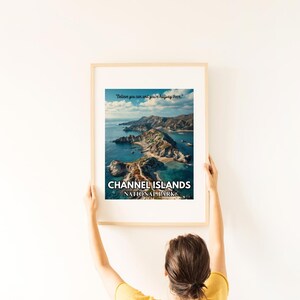 Channel Islands National Park Wall Art/inspirational Quote Print/nature ...