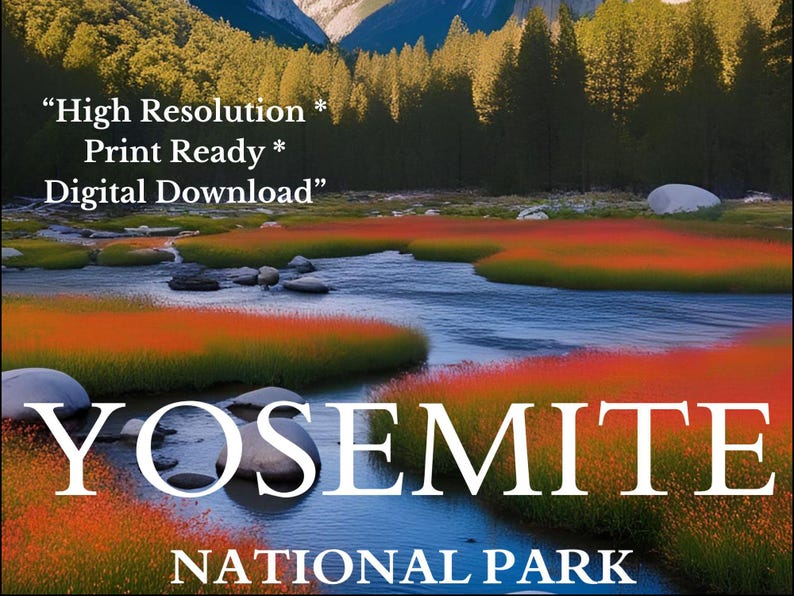 National Parks Art Print Set | US Travel Posters (digital Download) - Etsy