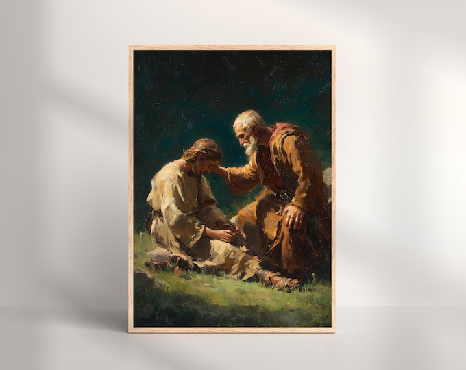 Light of Compassion: the Parable of the Good Samaritan Told by Jesus ...