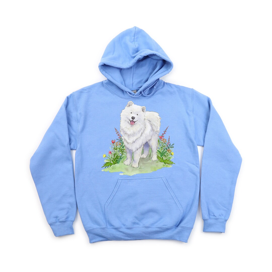 Kids' Samoyed Hoodie, Samoyed Gift, Samoyed Sweatshirt, Samoyed Shirt ...