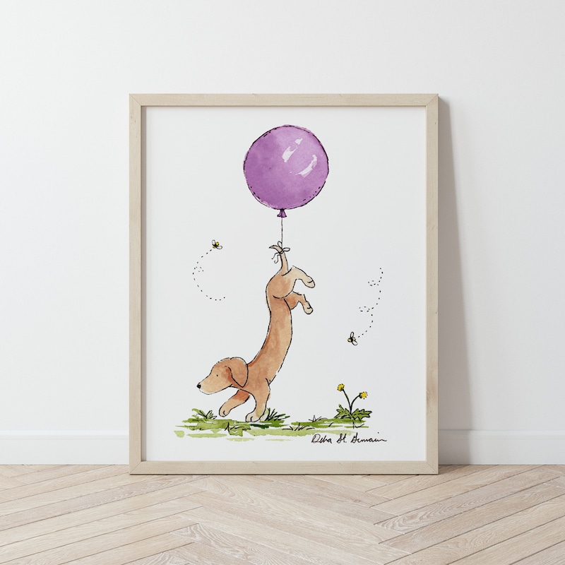 Wiener Dog Art - Etsy