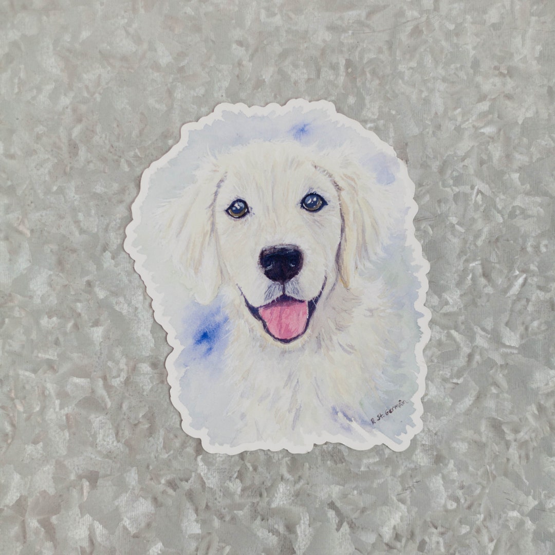 Golden Retriever Magnet, Cute Golden Magnet, Golden Gift, Gift for Dog ...