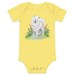 Samoyed Baby Bodysuit Custom Samoyed Shirt Samoyed Lover - Etsy