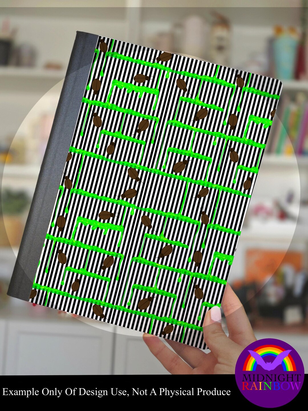 Printable Composition Notebook Cover PNG Back to School Personal ...