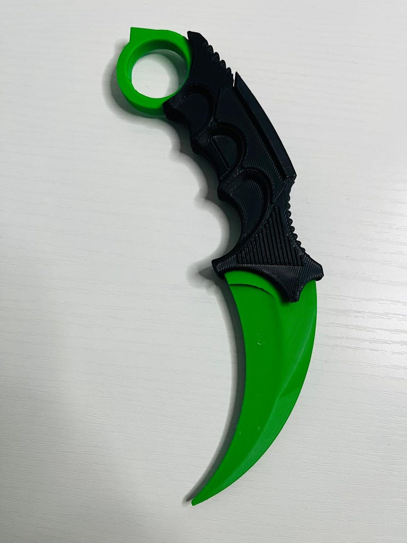 CS:GO Karambit Knife - Etsy