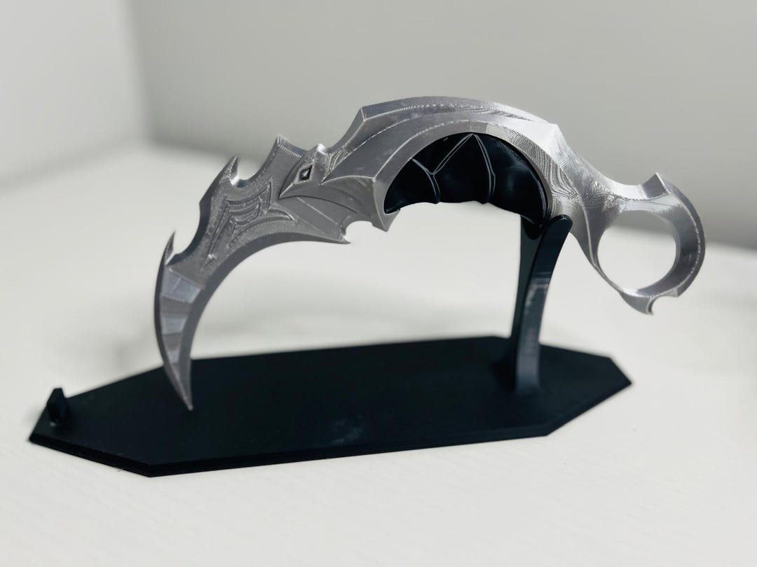 Valorant Reaver Karambit Knife - Etsy