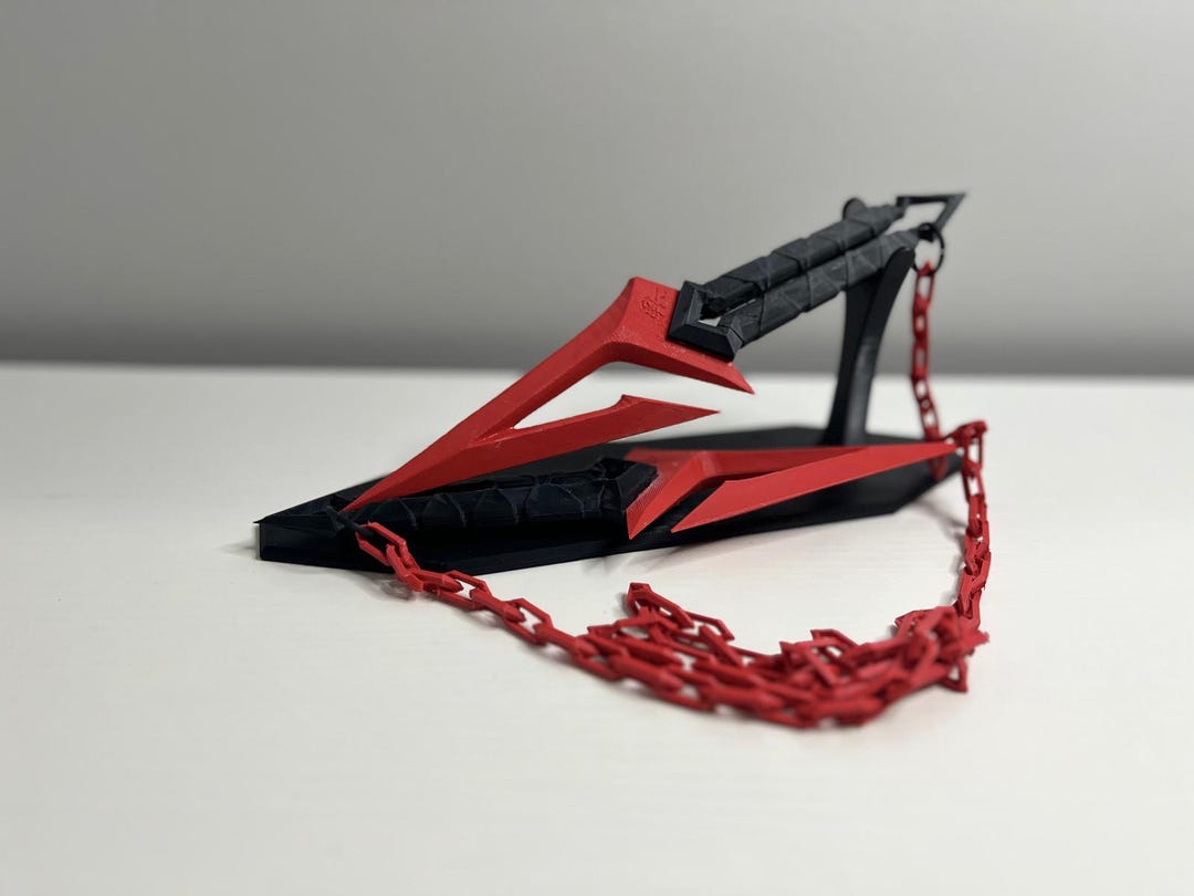 Valorant Kuronami Blade - Etsy