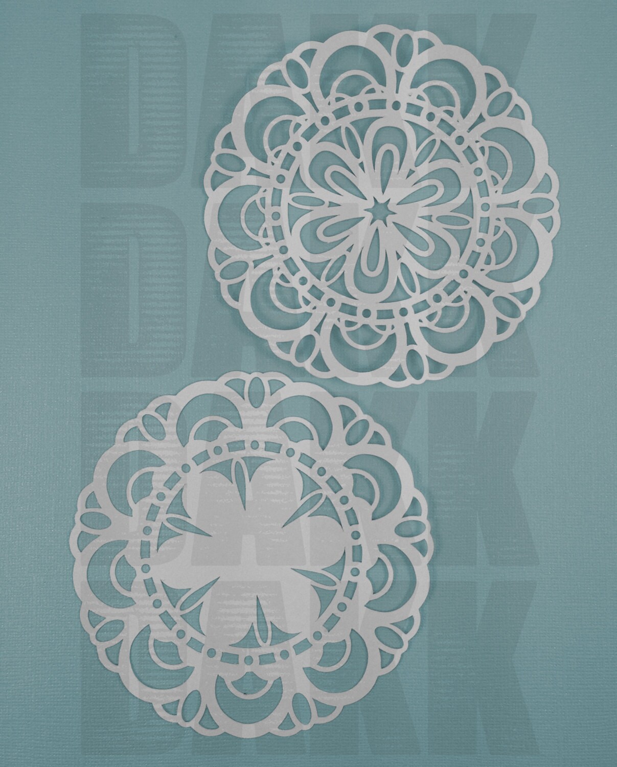 Doily PNG and SVG Files - Etsy