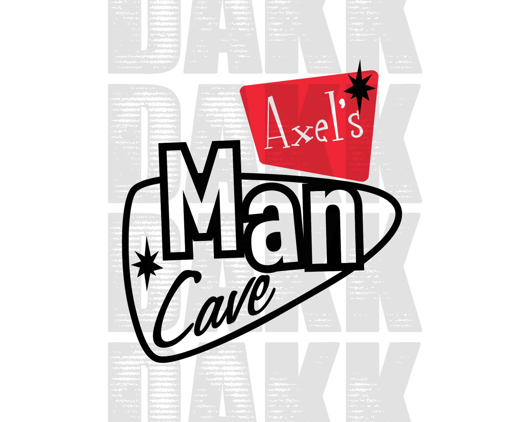 Retro Signs Kit PNG and SVG Files - Etsy