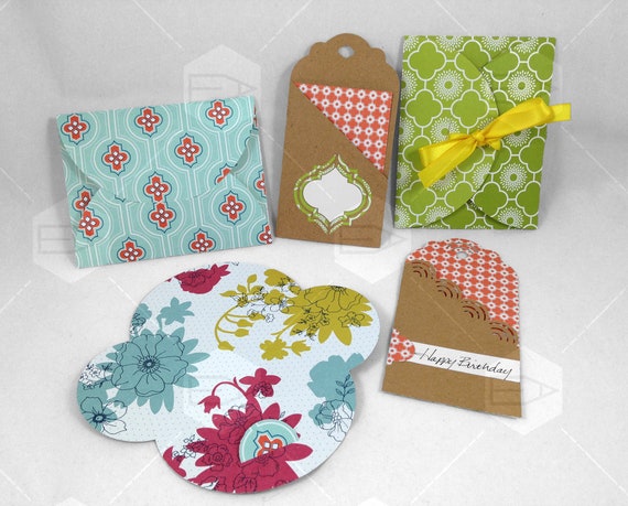 Gift Card Holder SVG and PNG Files - Etsy