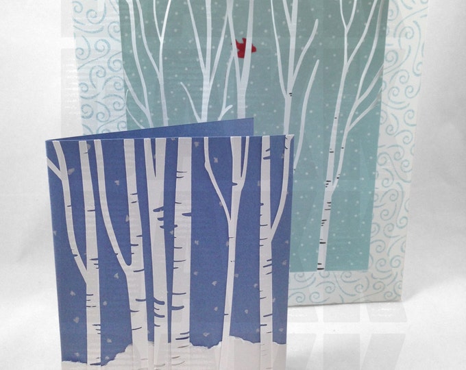 Birch Tree SVG and PNG Files - Etsy