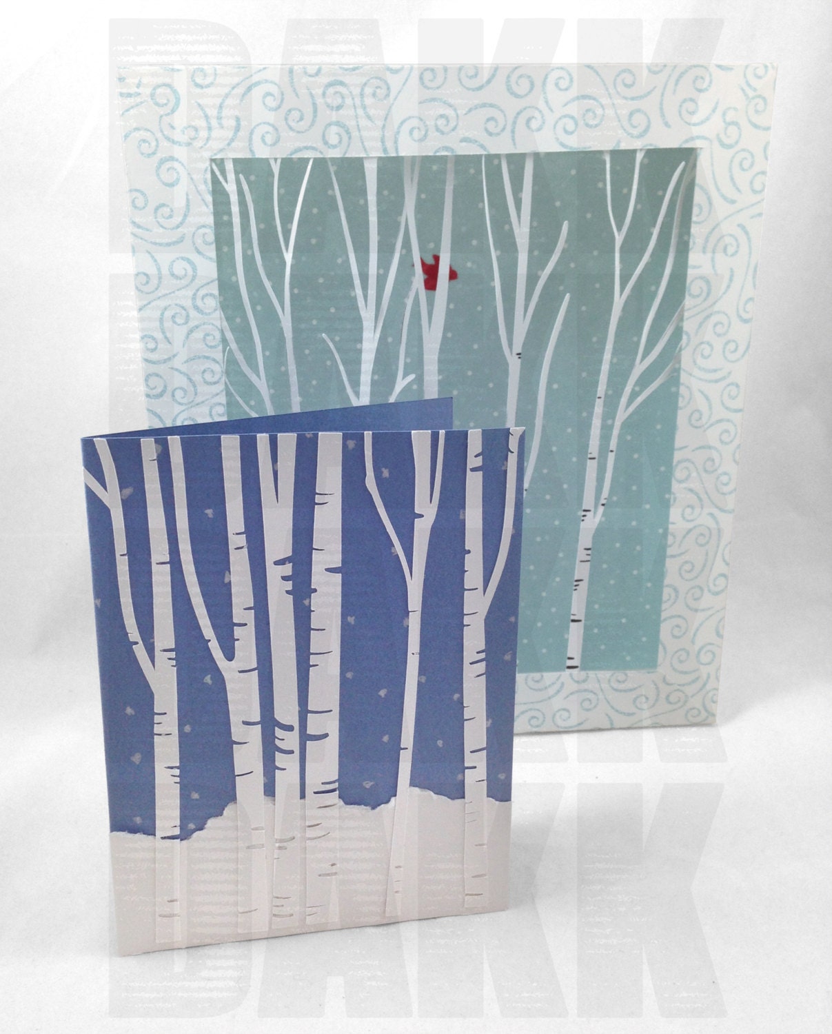 Birch Tree SVG and PNG Files - Etsy