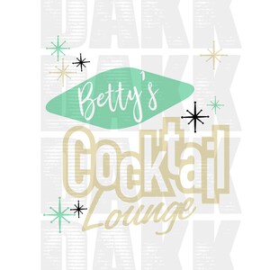 Retro Signs Kit PNG and SVG Files - Etsy