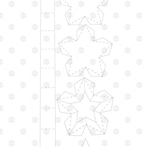 3D Star Box SVG and PNG Files - Etsy Canada