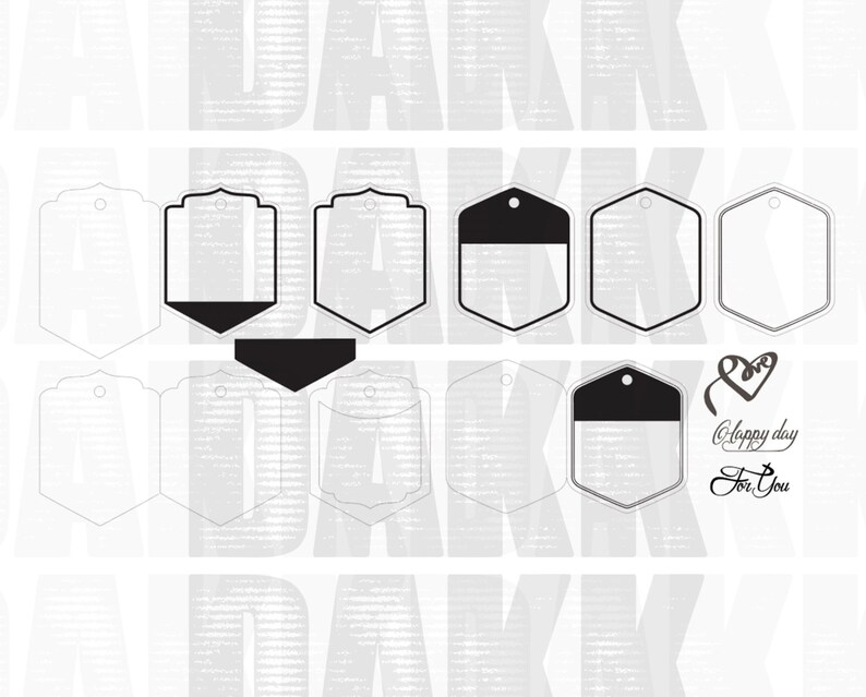 Quick Tags PNG and SVG Files - Etsy