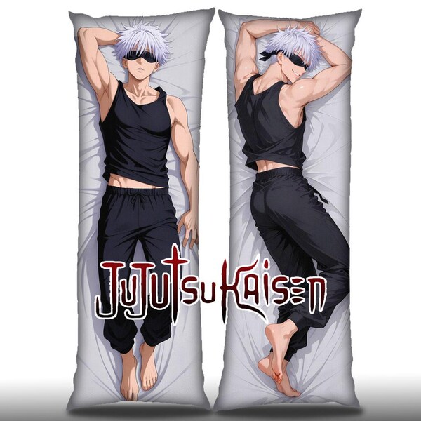 Gojo Body Pillow - Etsy