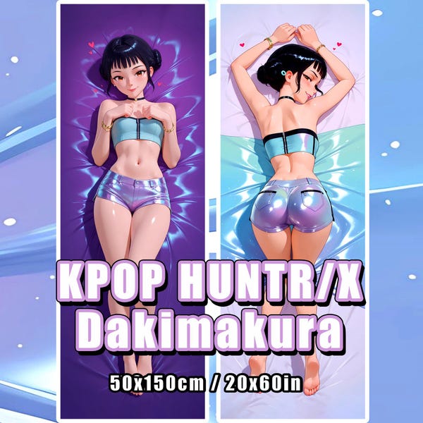 Zoey Rule34 Kpop Demon Hunters - Etsy Canada