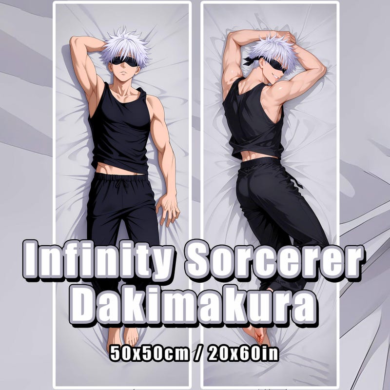 Gojo Body Pillow - Etsy