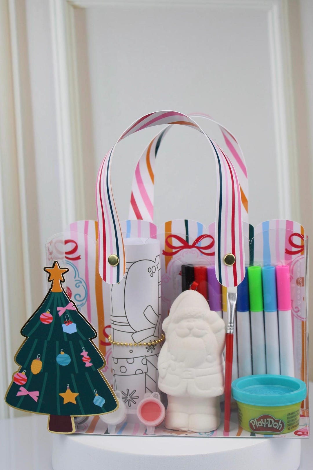 Personalized Christmas Gift Bags , Cute Christmas Gift, Kids Party ...