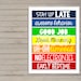 Printable Behavior Chart Rainbow 2 Options - Etsy