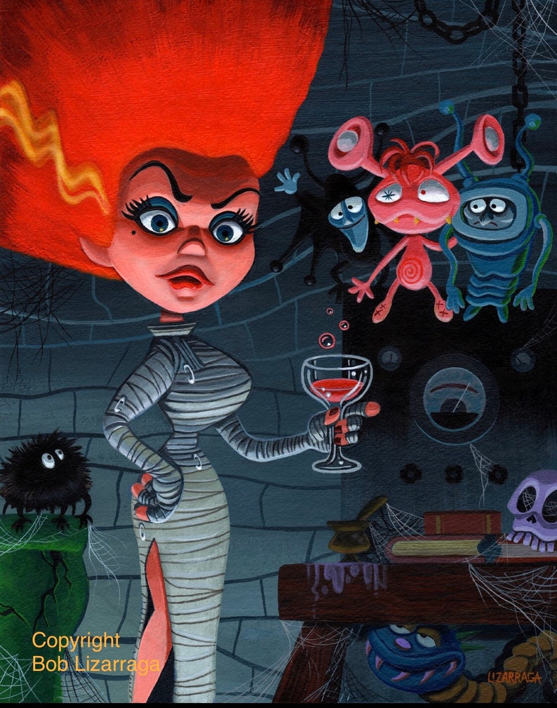 The BRIDE of Flankenstein - Etsy