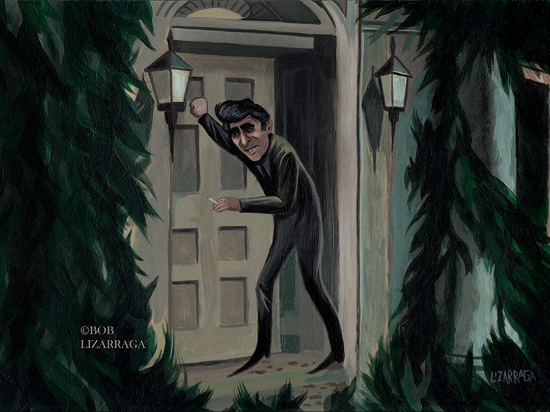 SERLING CALLING 9 X 12 Inch PRINT - Etsy