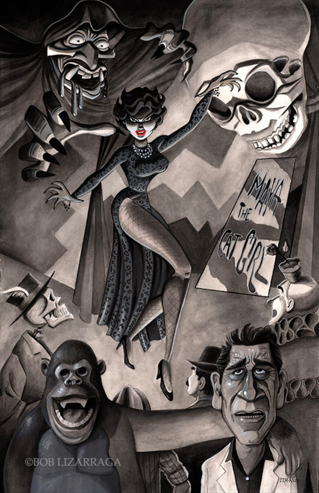 MAYA the CAT GIRL - Etsy