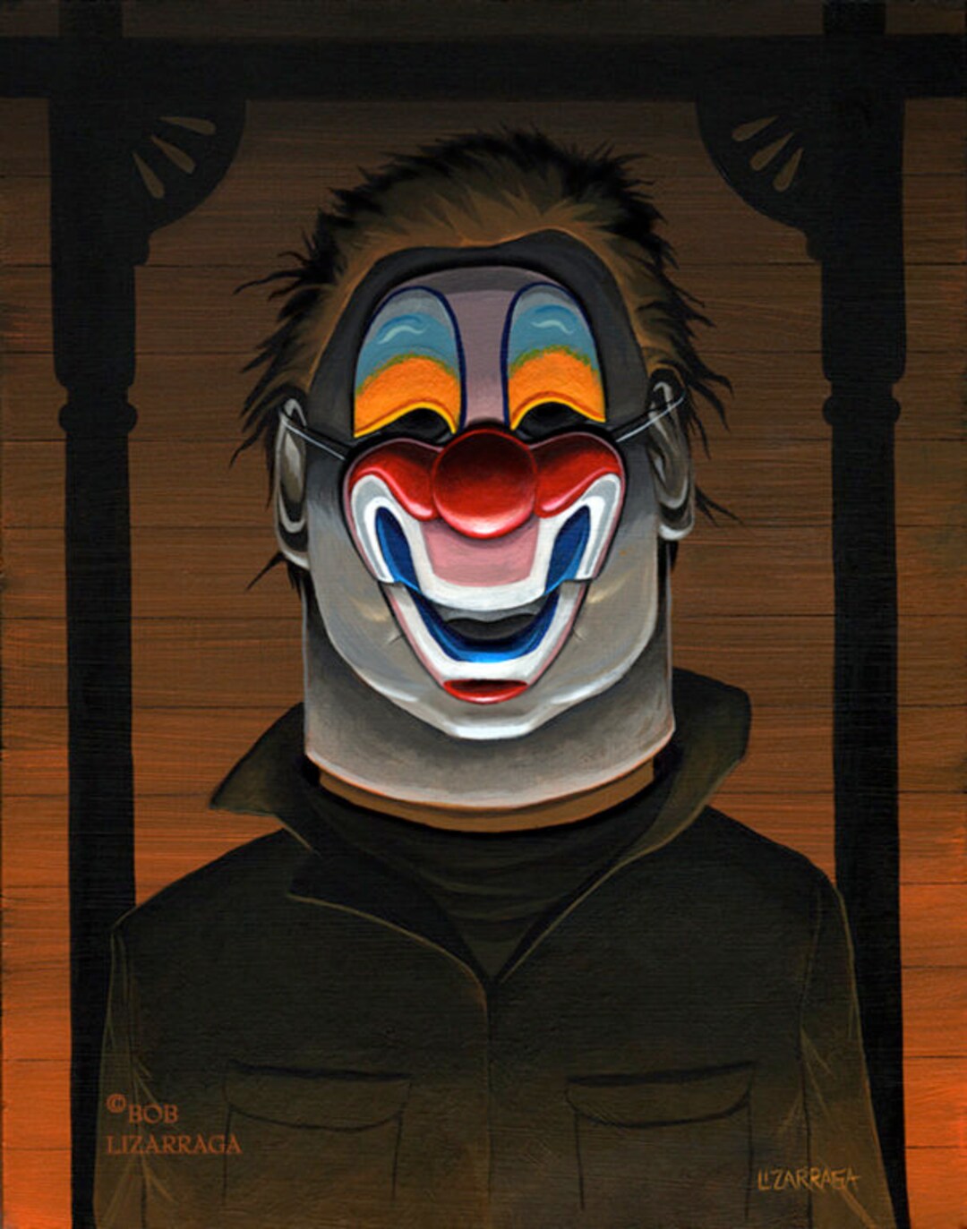 Portrait of MICHAEL MYERS From Halloween - Etsy